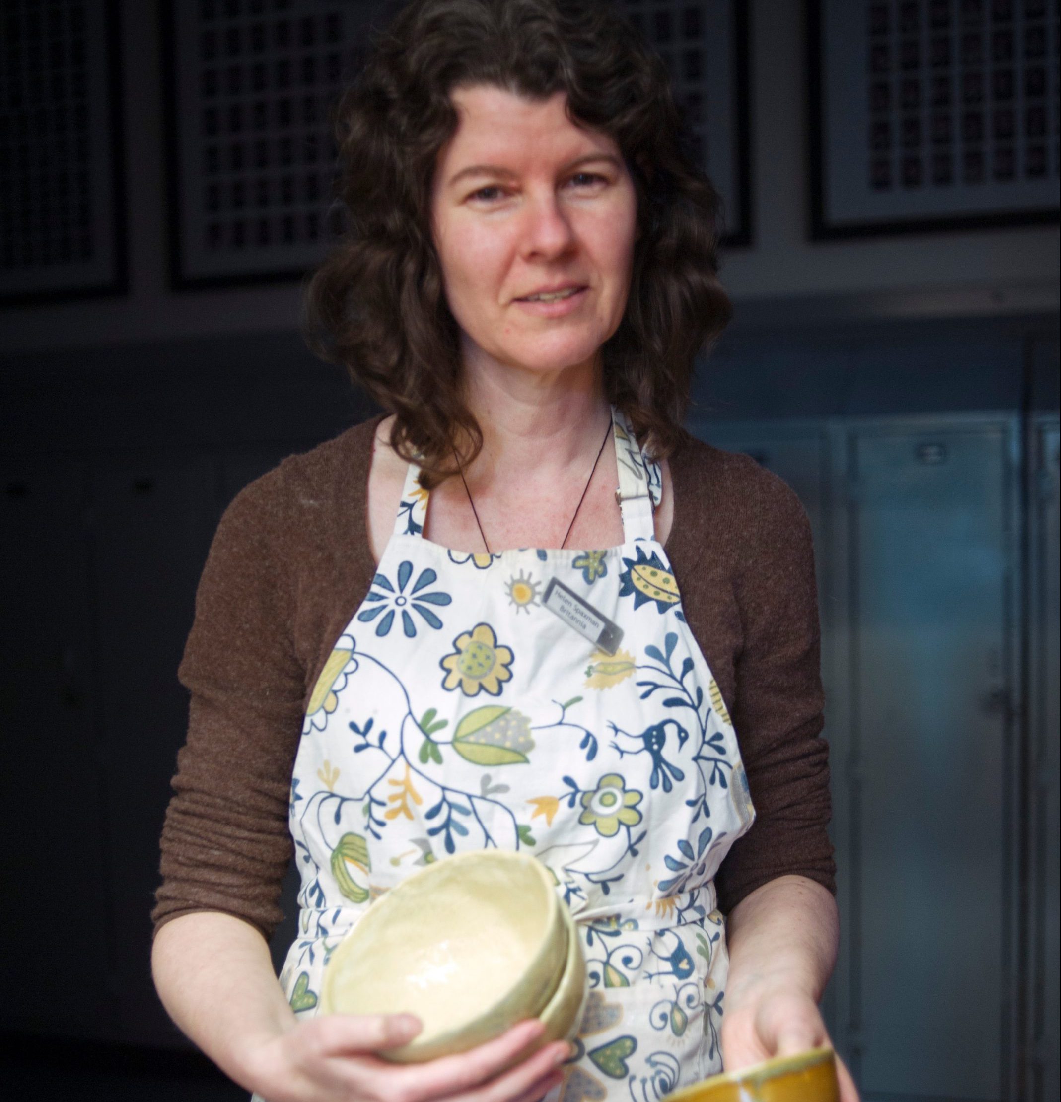 I so appreciate Britannia's support of my endeavours in art ...