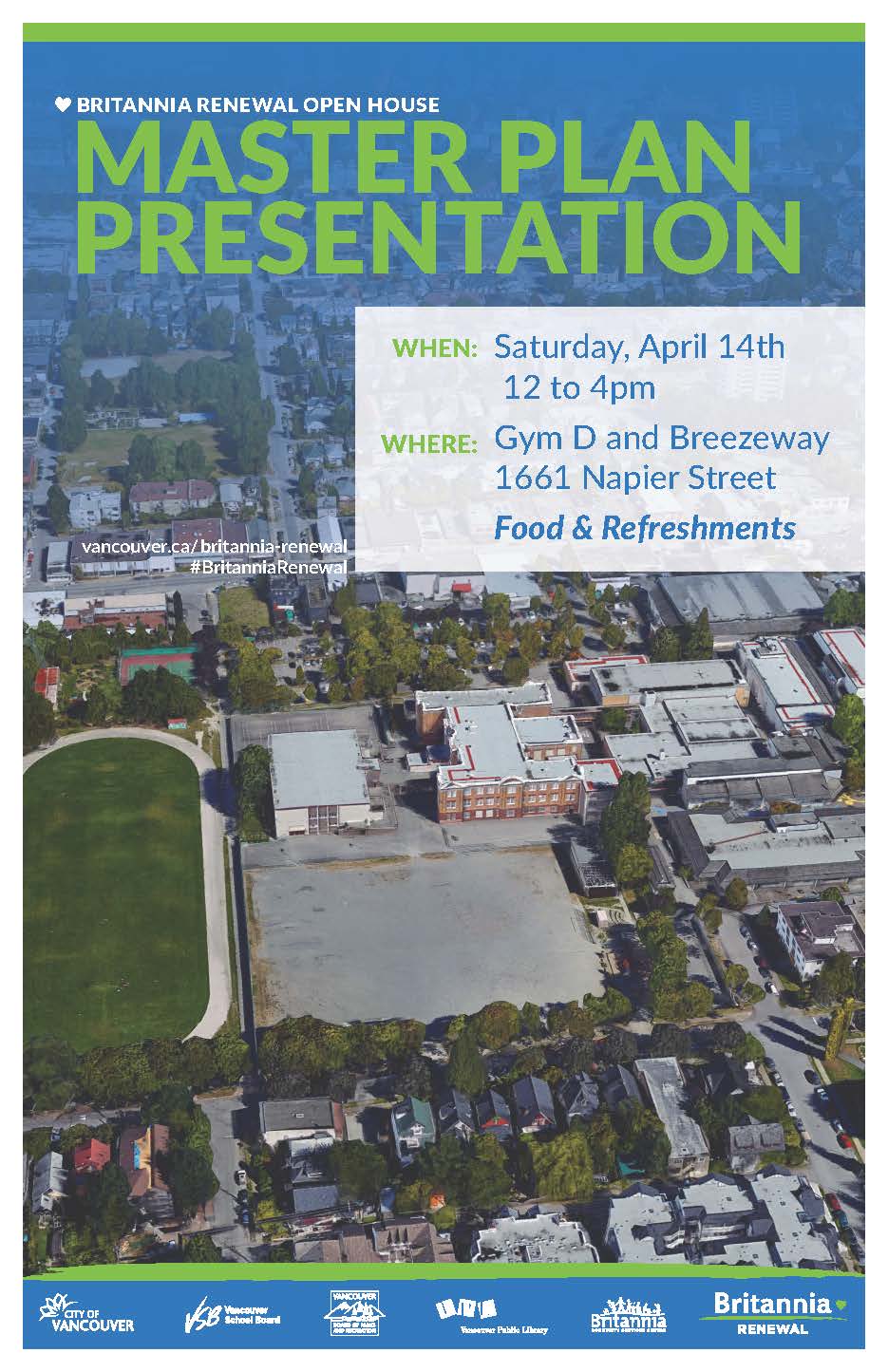 Master Plan Presentation - Apr 14 - Britannia Renewal