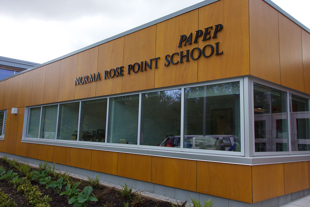 Norma Rose Point Elementary, UBC Endowment Lands - Britannia Renewal