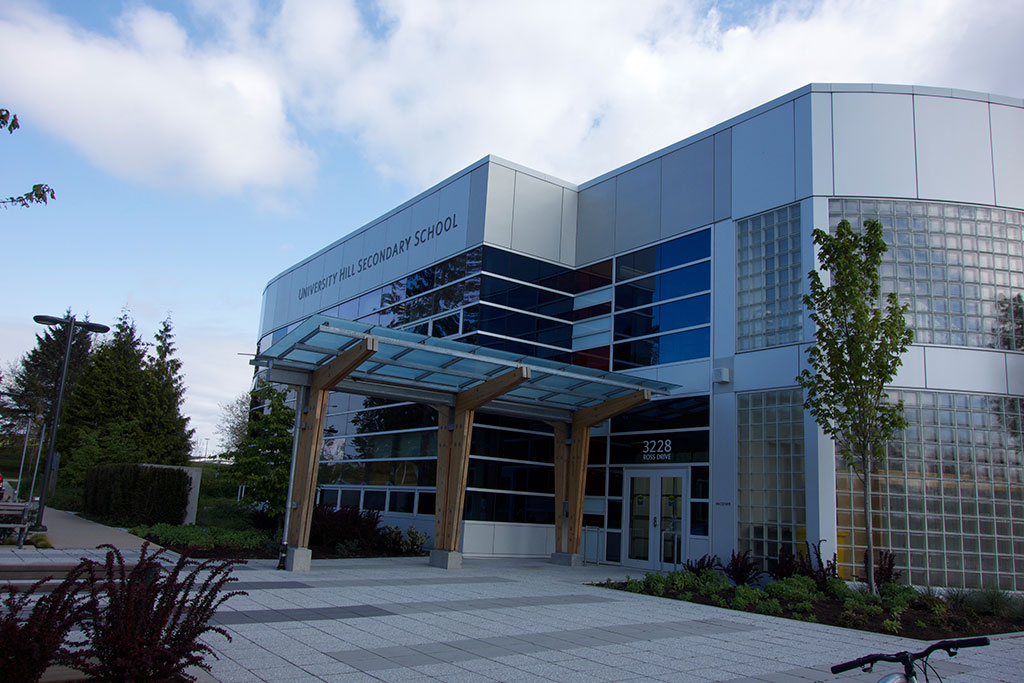 University Hill Secondary, UBC Endowment Lands - Britannia Renewal